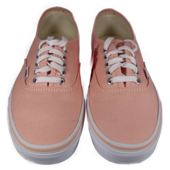 Vans | Shoes | Vans Authentic Tropical Peach True White Women | Poshmark